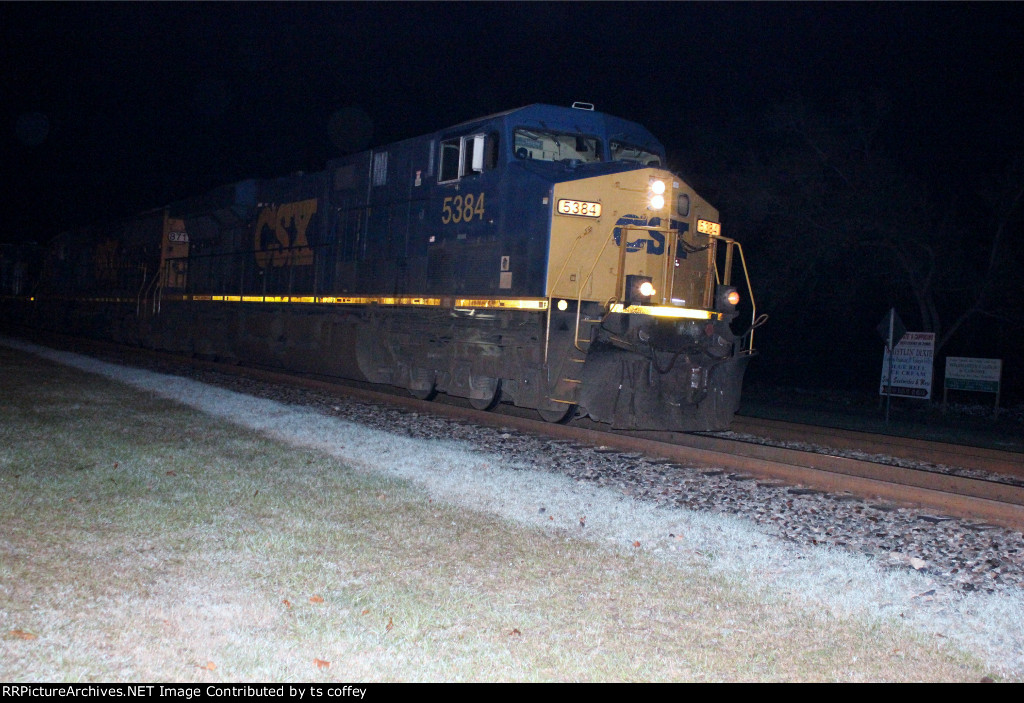 CSX 5384